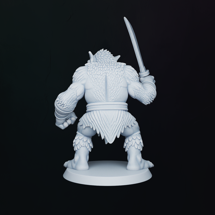 3D Printable Bugbear B by Voidforge